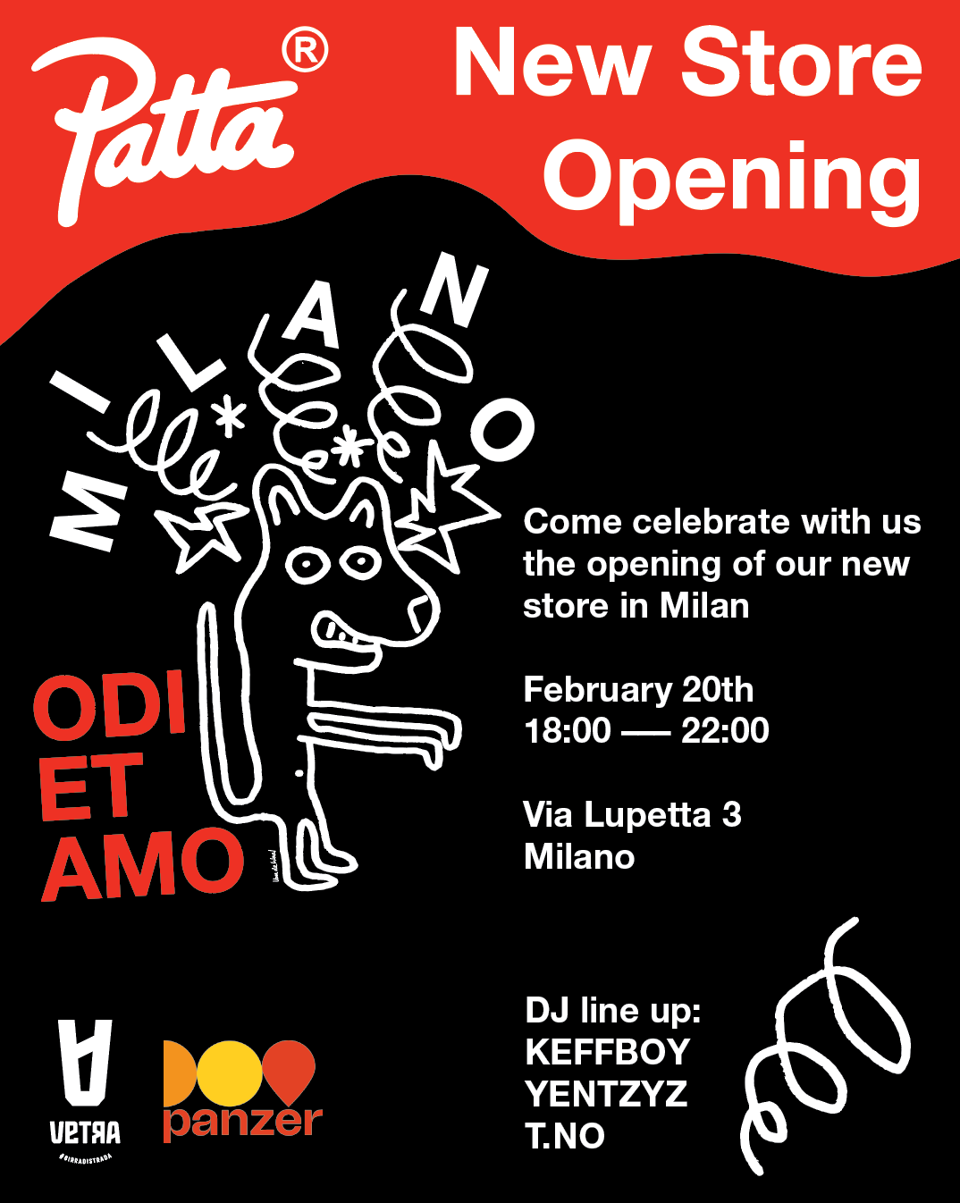 Patta Milan Store Opening – Patta UK