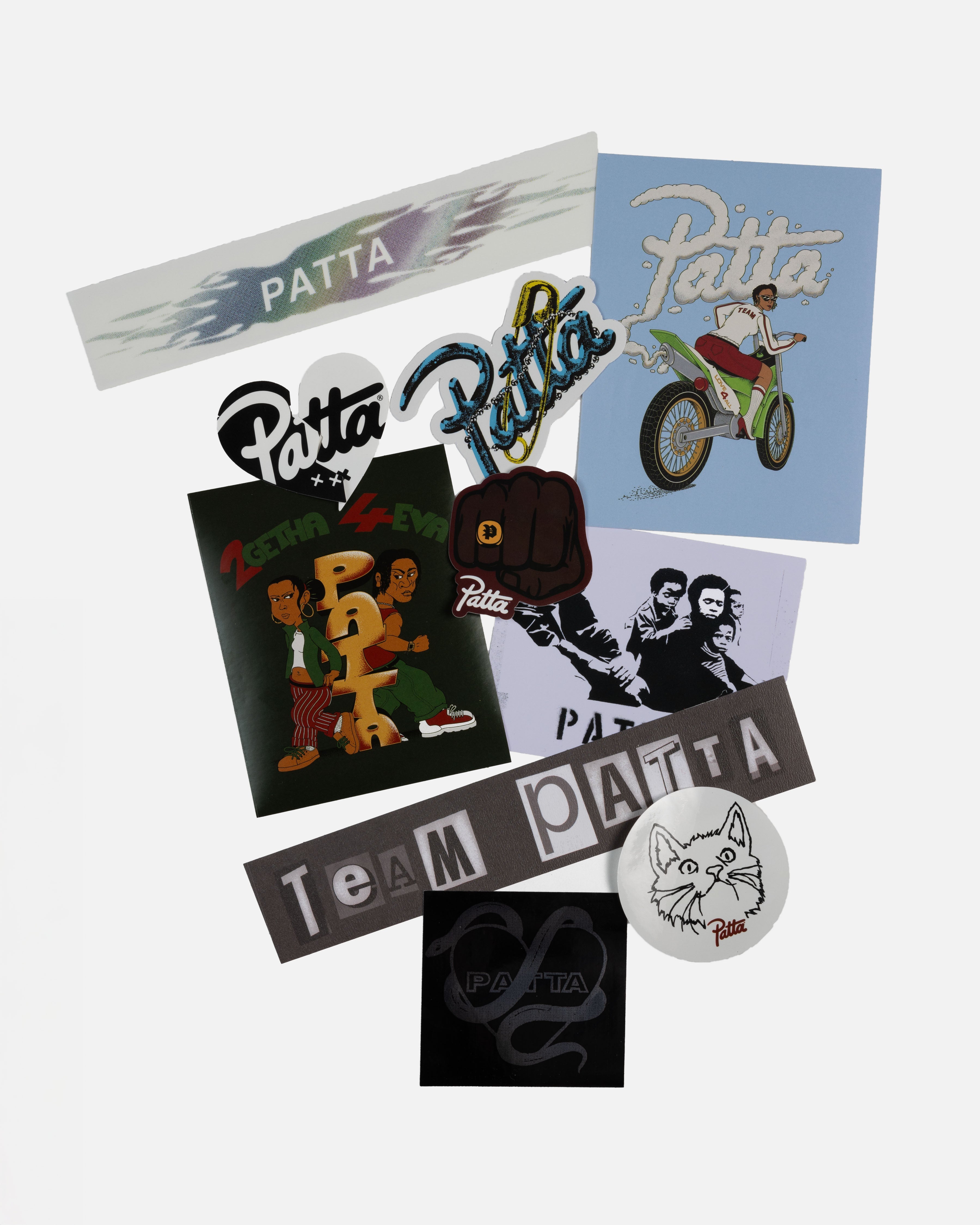 Patta Sticker Pack (Multi) – Patta UK