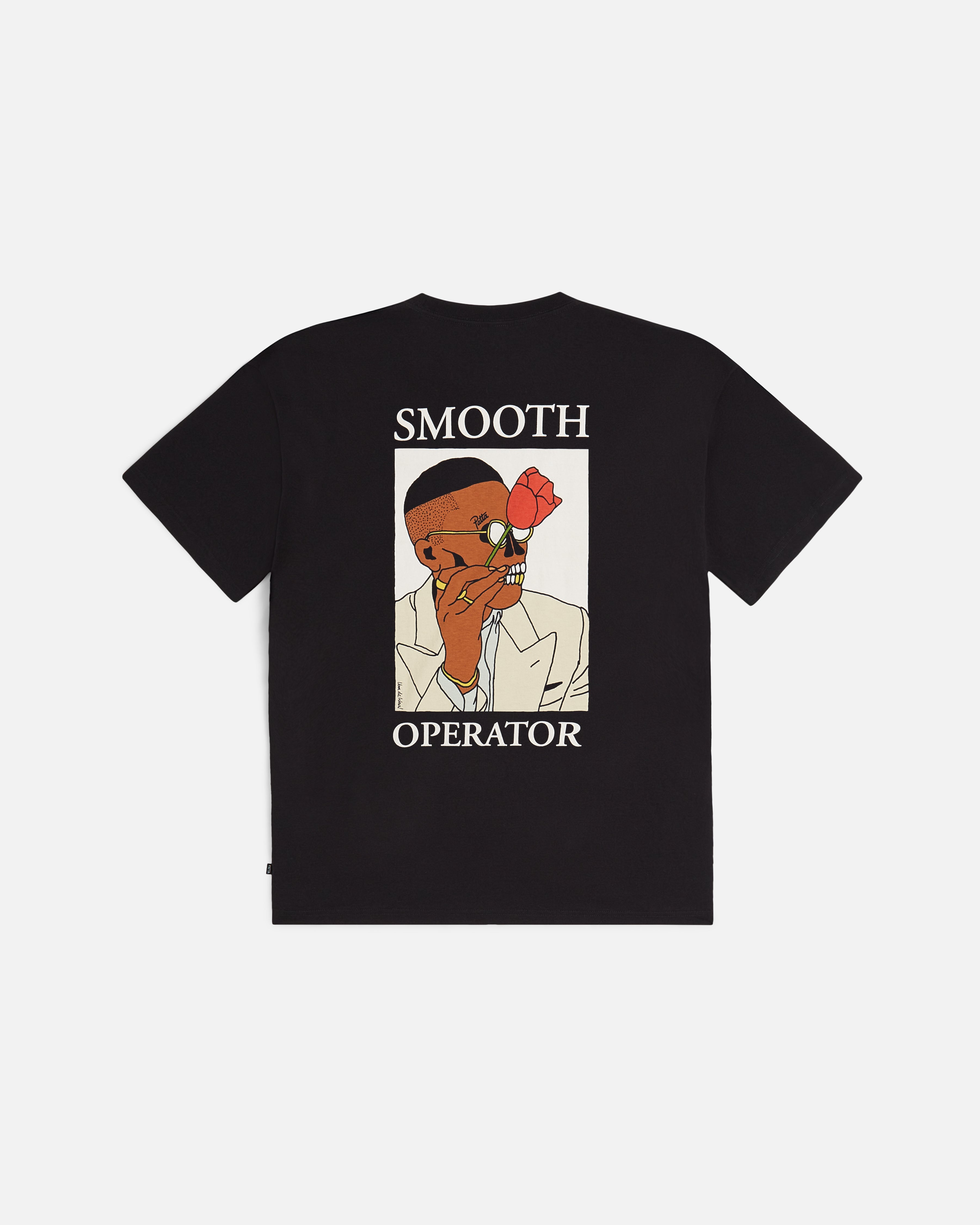 Patta Smooth Operator T-Shirt (Black) – Patta UK