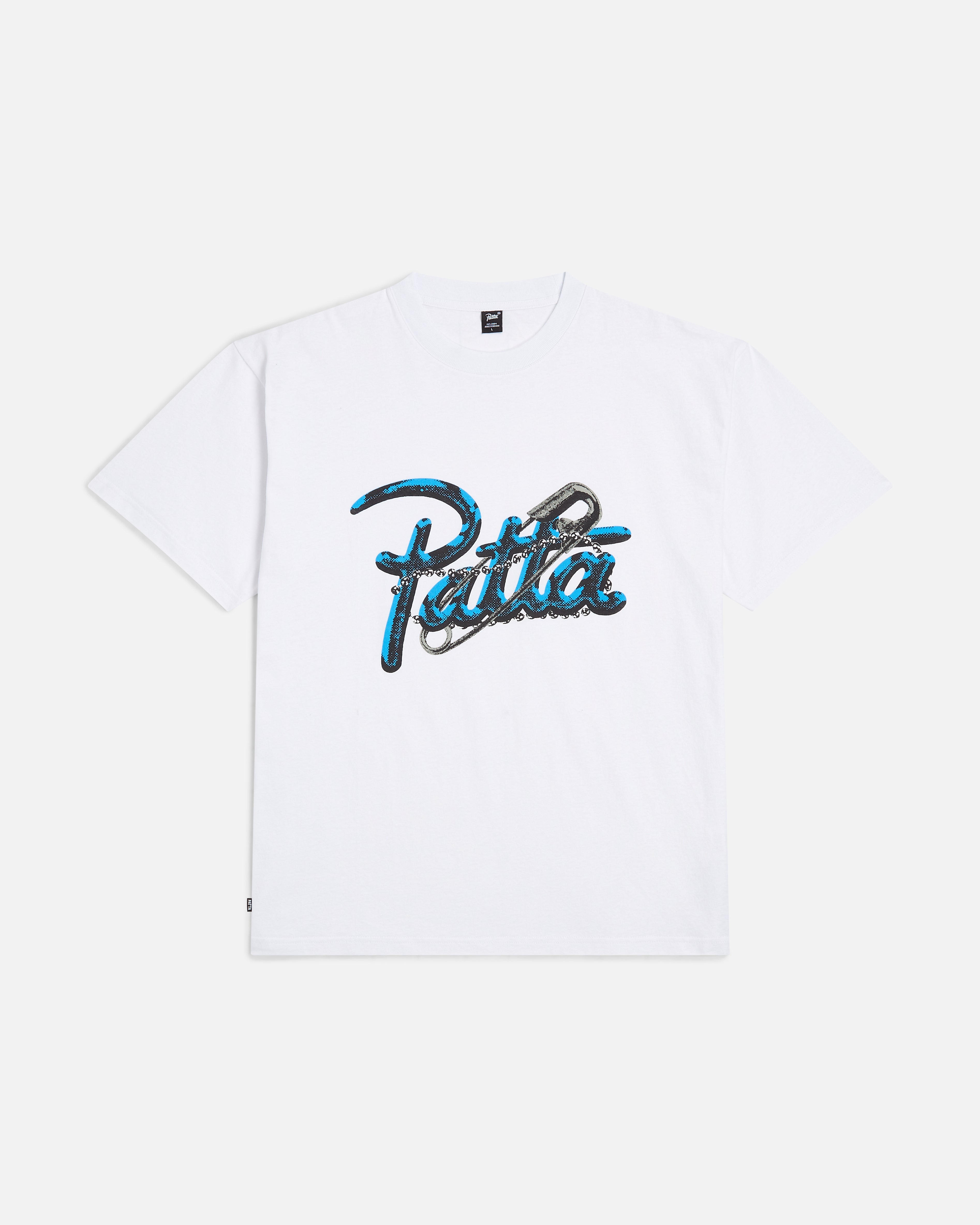 Patta Pinned T-Shirt (White) – Patta UK